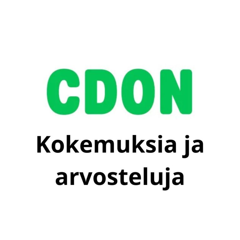 CDON kokemuksia 2024 – Arvostelut, palautukset ja kokemukset